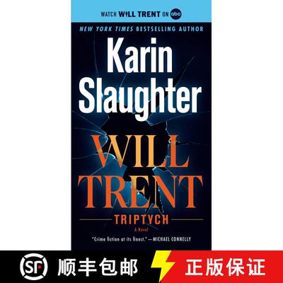 【3-4周达】Triptych: A Will Trent Novel [9780804180283]