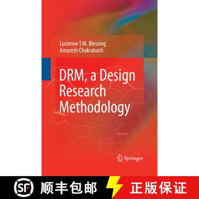 【3-4周达】DRM, a Design Research Methodology [9781447157748]