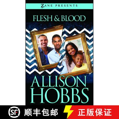 【3-4周达】Flesh and Blood: A Novel [9781593096939]