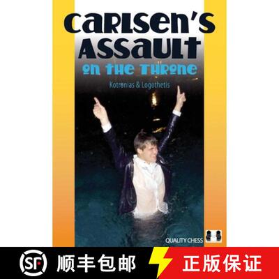 【3-4周达】精装 Carlsen's Assault on the Throne [9781906552220]