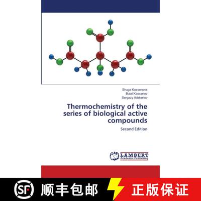 【3-4周达】Thermochemistry of the series of biological active compounds [9786208451189]