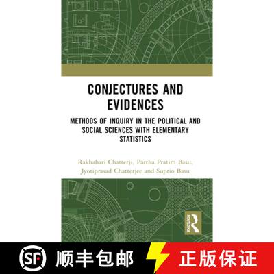 【3-4周达】Conjectures and Evidences: Methods of Inquiry in the Political and Social Sciences with El... [9781032526843]