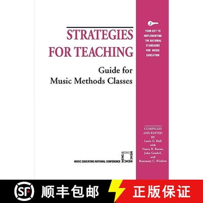 【3-4周达】Strategies for Teaching : Guide for Music Methods Classes [9781565450936]