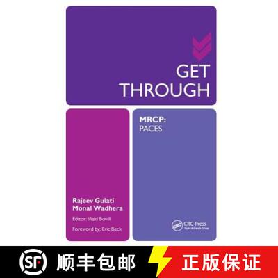 【3-4周达】Get Through Mrcp: Paces [9781138451209]