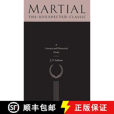 【3-4周达】Martial: The Unexpected Classic [9780521607032]