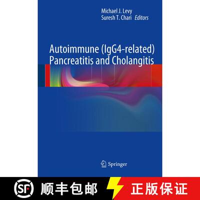 【3-4周达】精装 Autoimmune (IgG4-related) Pancreatitis and Cholangitis [9781441964298]