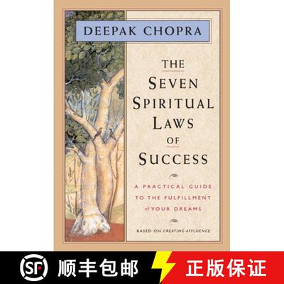 【3-4周达】精装 The Seven Spiritual Laws of Success: A Practical Guide to the Fulfillment of Your Dre... [9781878424112]