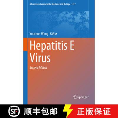 【3-4周达】精装 Hepatitis E Virus (Second Edition 2023) [9789819913039]