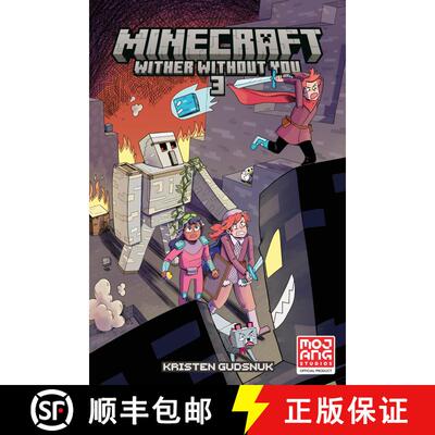 【3-4周达】Minecraft: Wither Without You Volume 3 (Graphic Novel) [9781506718873]