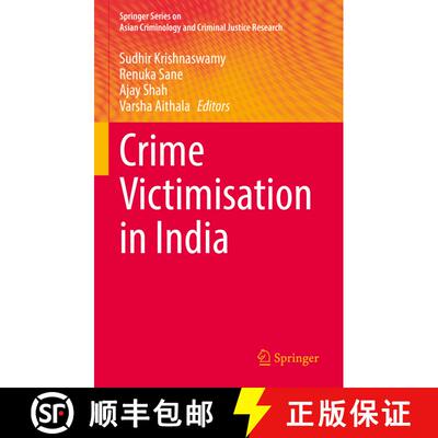 【3-4周达】精装 Crime Victimisation in India [9783031122507]