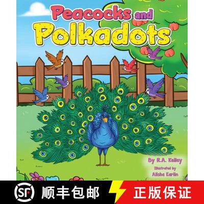 【3-4周达】Peacocks and Polka dots [9798349304668]
