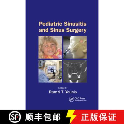 【3-4周达】Pediatric Sinusitis and Sinus Surgery [9780367392055]