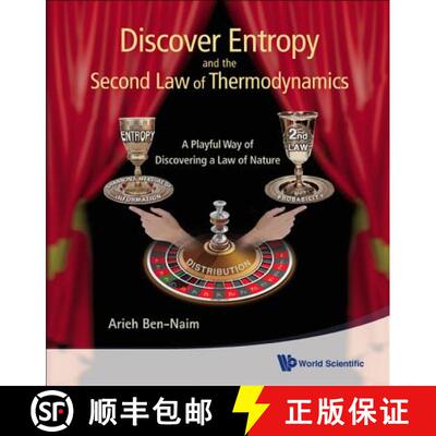 【3-4周达】精装 Discover Entropy and the Second Law of Thermodynamics: A Playful Way of Discovering a... [9789814299756]