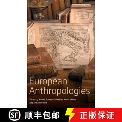 【3-4周达】European Anthropologies [9781785336072]