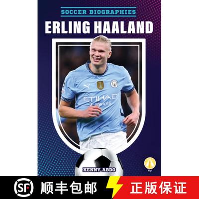 【3-4周达】Erling Haaland [9781098288846]