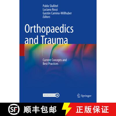 【3-4周达】Orthopaedics and Trauma: Current Concepts and Best Practices [9783031305207]