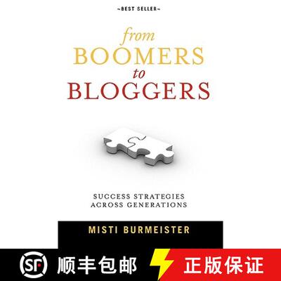 【3-4周达】From Boomers to Bloggers: Success Strategies Across Generations [9780980220902]