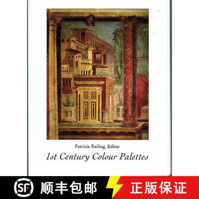 【3-4周达】1st Century Colour Palettes [9780946311149]