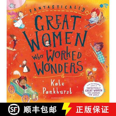 【3-4周达】Fantastically Great Women Who Worked Wonders: Gift Edition [9781526606556]