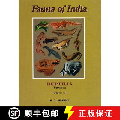 预订 精装 Fauna of India and the Adjacent Countries: Reptilia, Volume 2 (Edition: 2) [9788181710963]