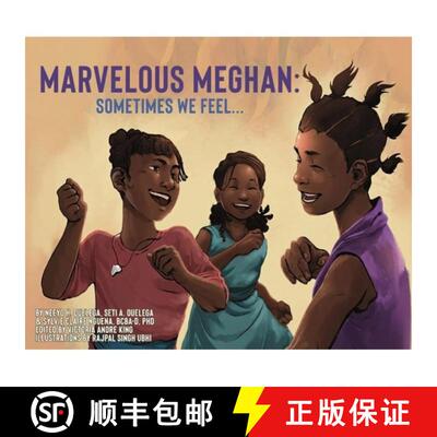 【3-4周达】精装 Marvelous Meghan: Sometimes we Feel [9798349500985]