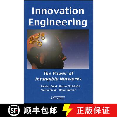 【3-4周达】Innovation Engineering: The Power Of Intangible Networks [Wiley电子电气工程] [9781905209552]
