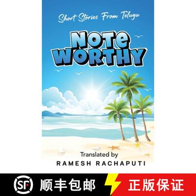 【3-4周达】Noteworthy : Short Stories from Telugu [9781639743063]