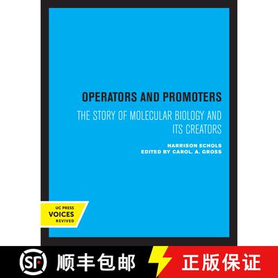 【3-4周达】精装 Operators and Promoters: The Story of Molecular Biology and Its Creators (First Edition) [9780520403062]