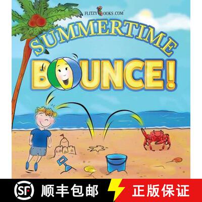 【3-4周达】Summertime Bounce! (Matte Color Paperback) [9781945168895]