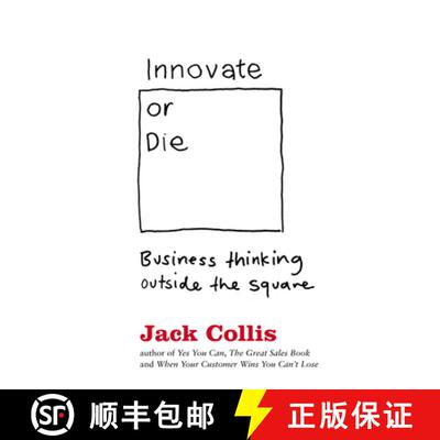 【3-4周达】Innovate or Die [9780732285067]