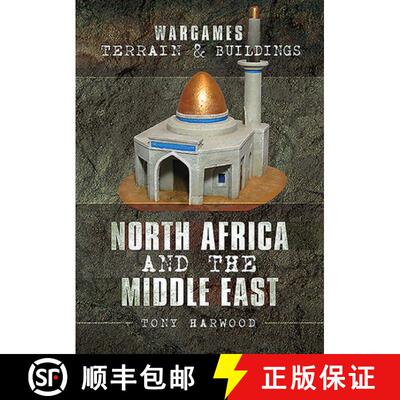 【3-4周达】Wargames Terrain and Buildings: North Africa and the Middle East [9781526716439]