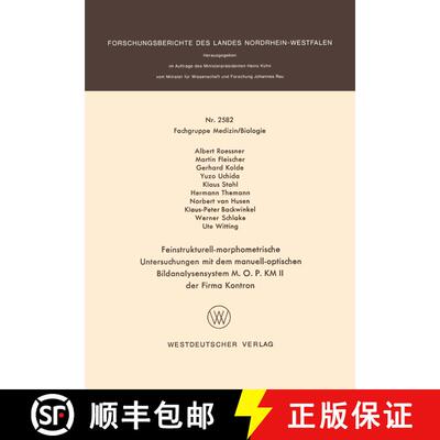【3-4周达】Feinstrukturell-morphometrische Untersuchungen mit dem manuell-optischen Bildanalysensyste... [9783531025827]