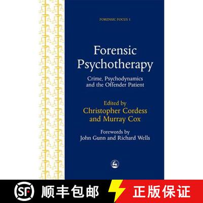 【3-4周达】Forensic Psychotherapy: Crime, Psychodynamics and the Offender Patient [9781853026348]