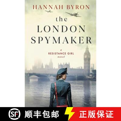 【3-4周达】The London Spymaker: A Riveting WW2 Historical Saga of Espionage, Love & Betrayal [9789083089256]