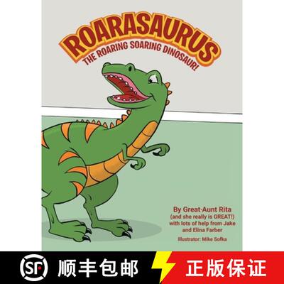 【3-4周达】Roarasaurus the Roaring Soaring Dinosaur! [9798885053068]