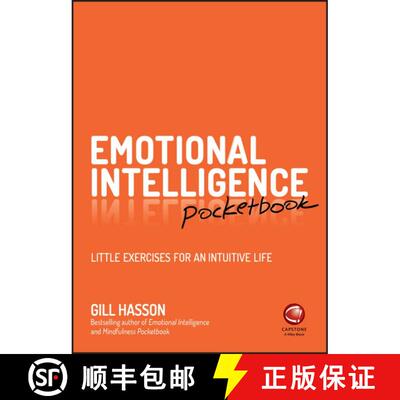 【3-4周达】Emotional Intelligence Pocketbook - Little Exercises For An Intuitive Life [Wiley经管] [9780857087300]