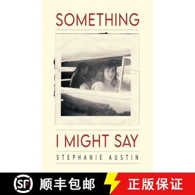 【3-4周达】Something I Might Say [9781733661959]