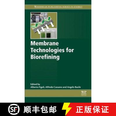 【3-4周达】精装 Membrane Technologies for Biorefining [9780081004517]