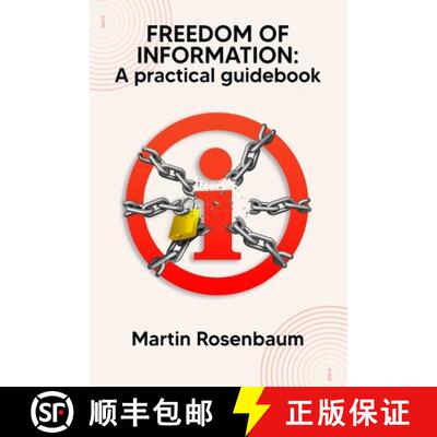 【3-4周达】Freedom of Information: A practical guidebook [9781739800543]