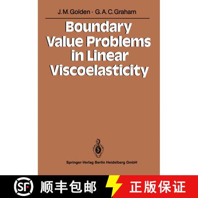 【3-4周达】Boundary Value Problems in Linear Viscoelasticity [9783662061589]