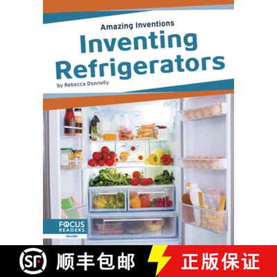 【3-4周达】精装 Amazing Inventions: Inventing Refrigerators [9781637390481]