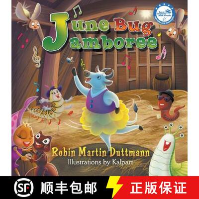 【3-4周达】June Bug Jamboree [9781628578638]
