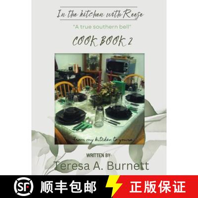 【3-4周达】In the kitchen with Reese A True Southern Bell [9798887752013]