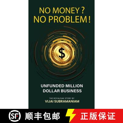 【3-4周达】精装 No Money? No Problem!: The Royaloak Story [9781957456454]