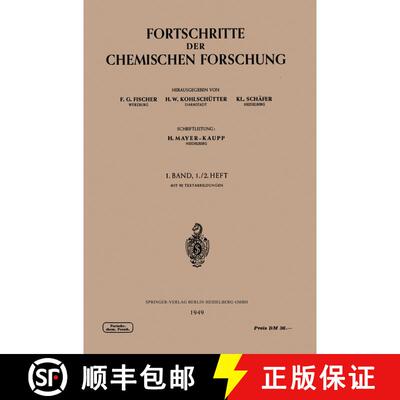 【3-4周达】Fortschritte der Chemischen Forschung [9783540782346]