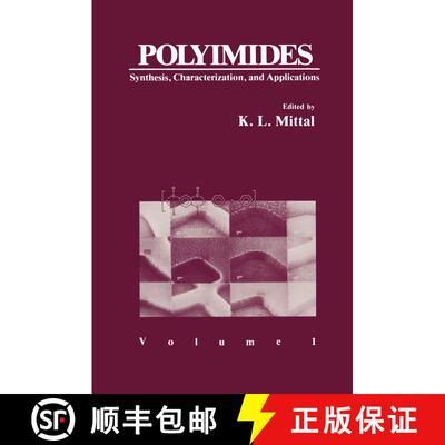【3-4周达】精装 Polyimides : Synthesis, Characterization, and Applications. Volume 1 [9780306416705]