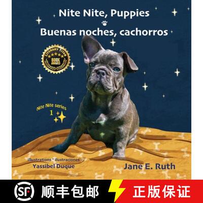 【3-4周达】Nite Nite, Puppies      Buenas noches, cachorros [9789962177999]