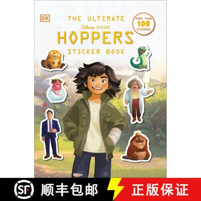 【3-4周达】Disney Pixar Hoppers Ultimate Sticker Book [9798217135103]