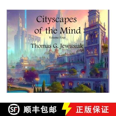 【3-4周达】精装 Cityscapes of the Mind Vol 4 [9798988375432]