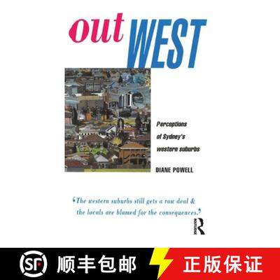 【3-4周达】精装 Out West: Perceptions of Sydney's western suburbs [9780367718886]